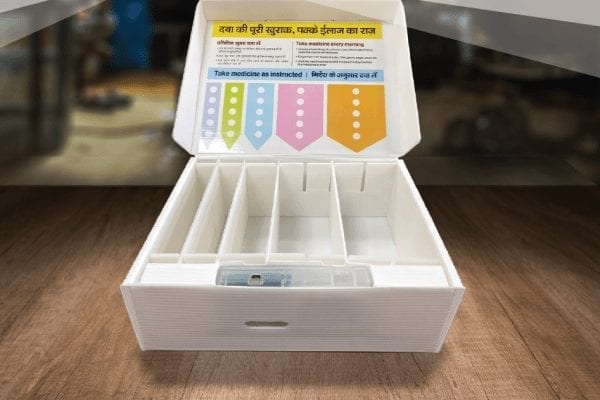 Pilot evaluation of a second-generation electronic pill box for ...